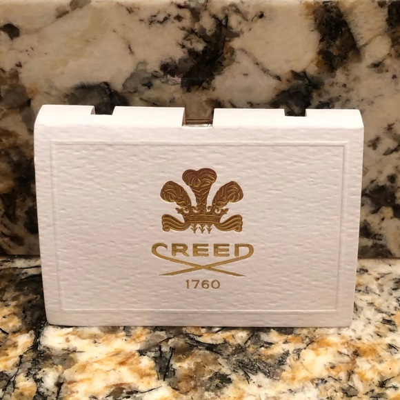 Creed | Bath & Body | Creed Queen Of Silk Sample Vial Card Spray | Poshmark